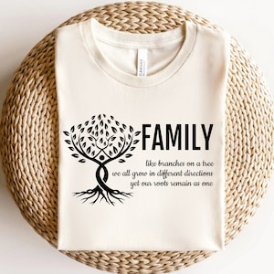 Family Tree With Quotation Svg, Family Reunion Svg, Our Roots Run Deep ...