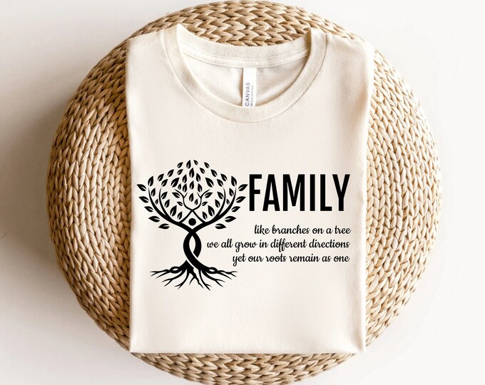 Family Tree With Quotation Svg, Family Reunion Svg, Our Roots Run Deep ...