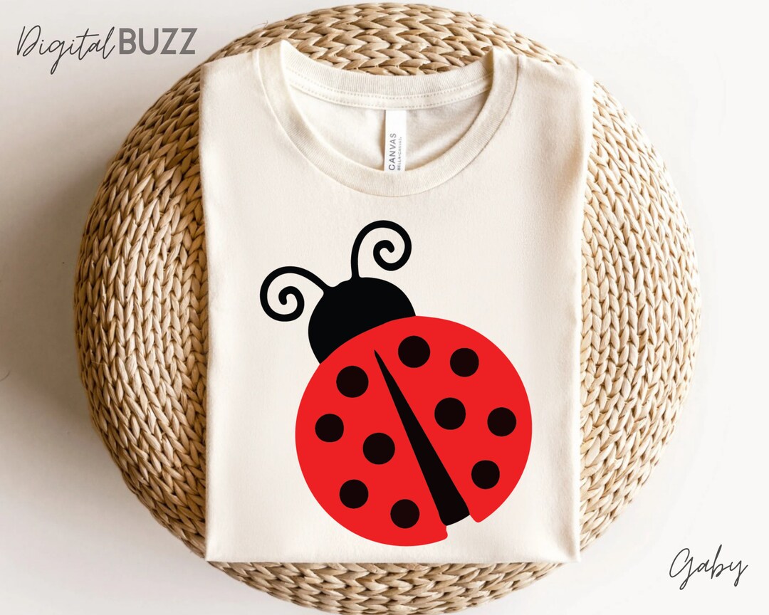 Ladybug SVG, Lady Bug Clip Art Vector Image SVG Files for Cricut ...