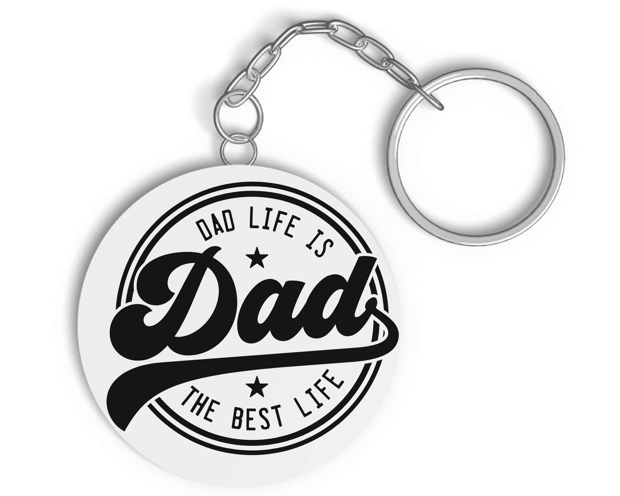 Dad Keychain Svg Key Chain Svg Keychain Svg Keychain - Etsy
