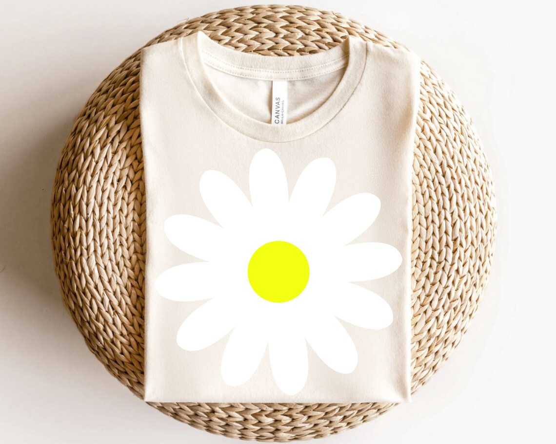 DAISY SVG DAISY Flower Clipart Daisy Svg Cut Files for - Etsy