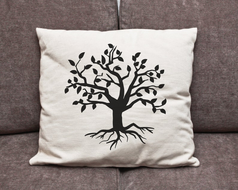 Family Tree Svg Tree With Roots Svg Tree Roots Svg Our - Etsy