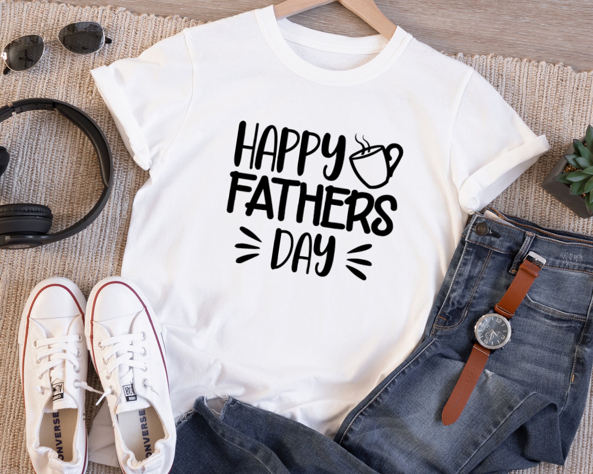 Feliz día del padre svg café papá svg papá svg mejor papá - Etsy México