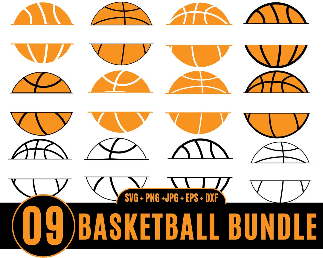 Basketball SVG Bundle, Basketball Svg Bundle for Cricut, Basketball SVG ...