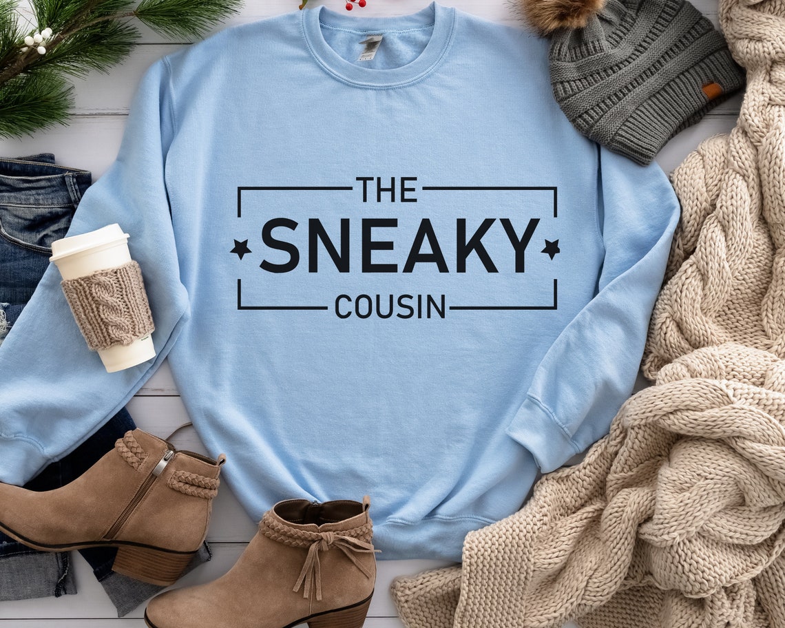 The Sneaky Cousin Svg Cousin Crew Svg Group Shirts Family - Etsy Canada