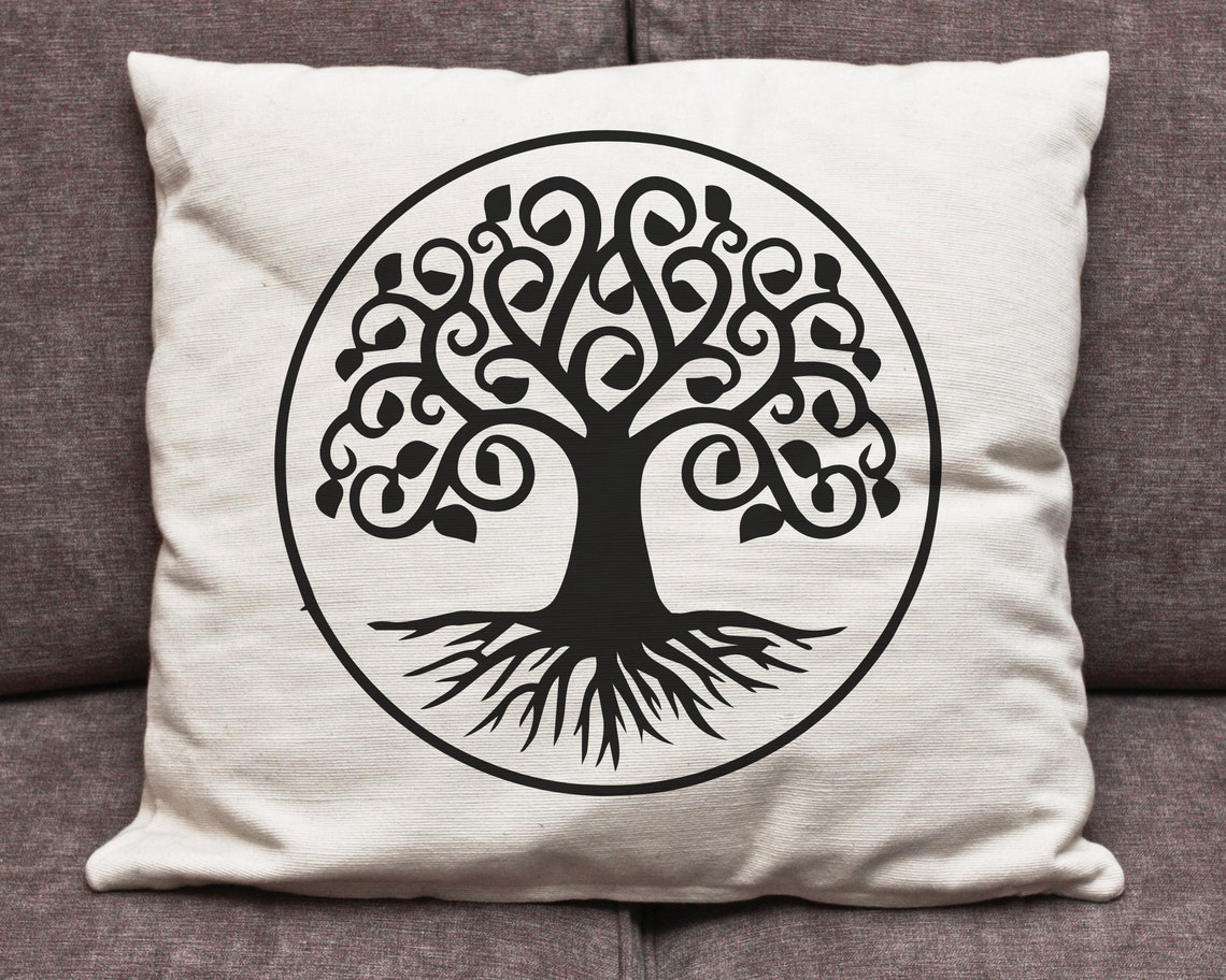 Treee Roots If Life Svg Family Tree Svg Tree With Roots Svg - Etsy