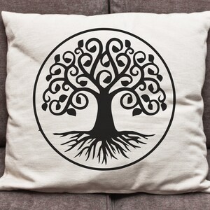 Treee Roots If Life Svg, Family Tree Svg, Tree With Roots Svg, Our ...