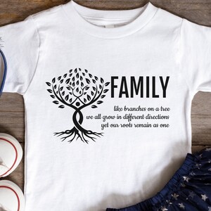 Family Tree With Quotation Svg, Family Reunion Svg, Our Roots Run Deep ...