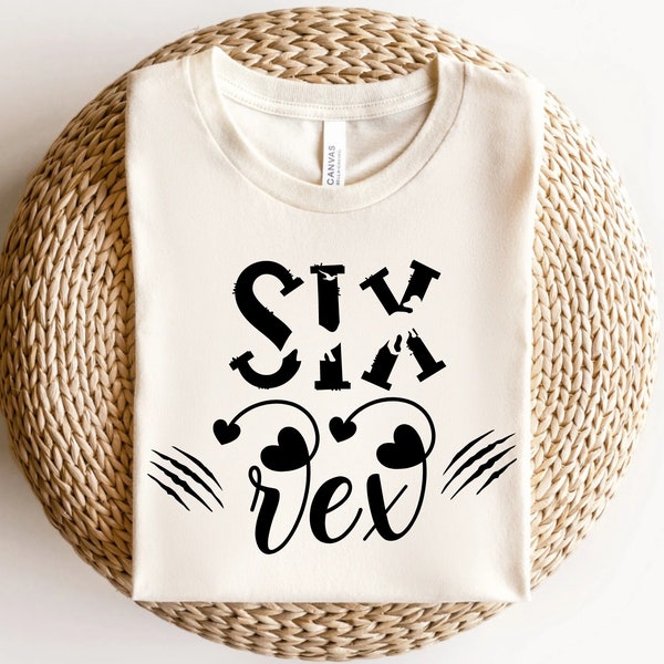 Six a Saurus - Etsy
