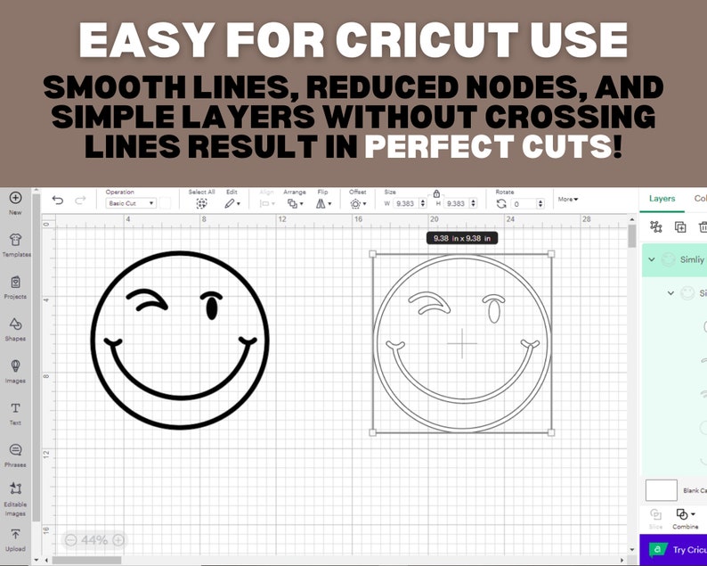 Smiley Face Svg Cow Boys Smiley Svg Vector Smiley Svg - Etsy