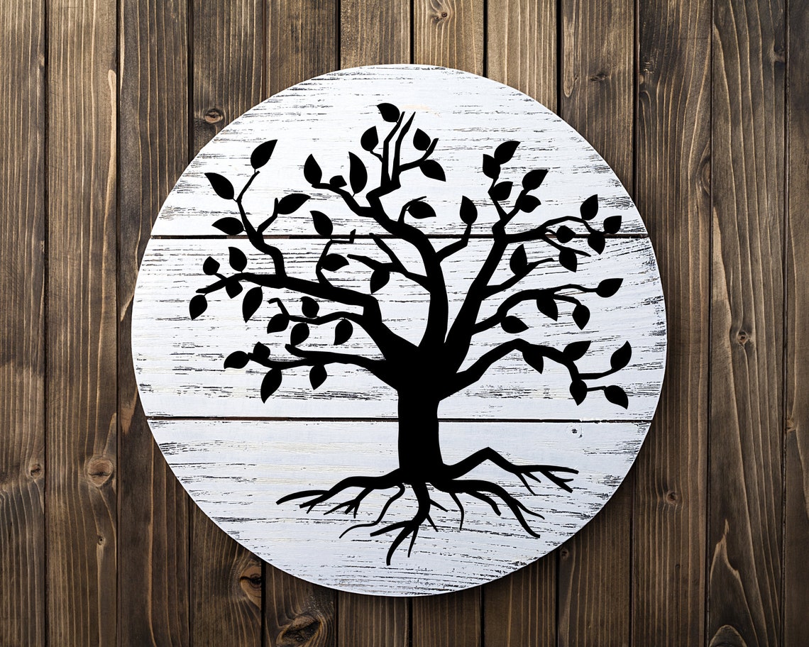 Family Tree Svg Tree With Roots Svg Tree Roots Svg Our - Etsy