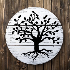 Family Tree Svg Tree With Roots Svg Tree Roots Svg Our - Etsy