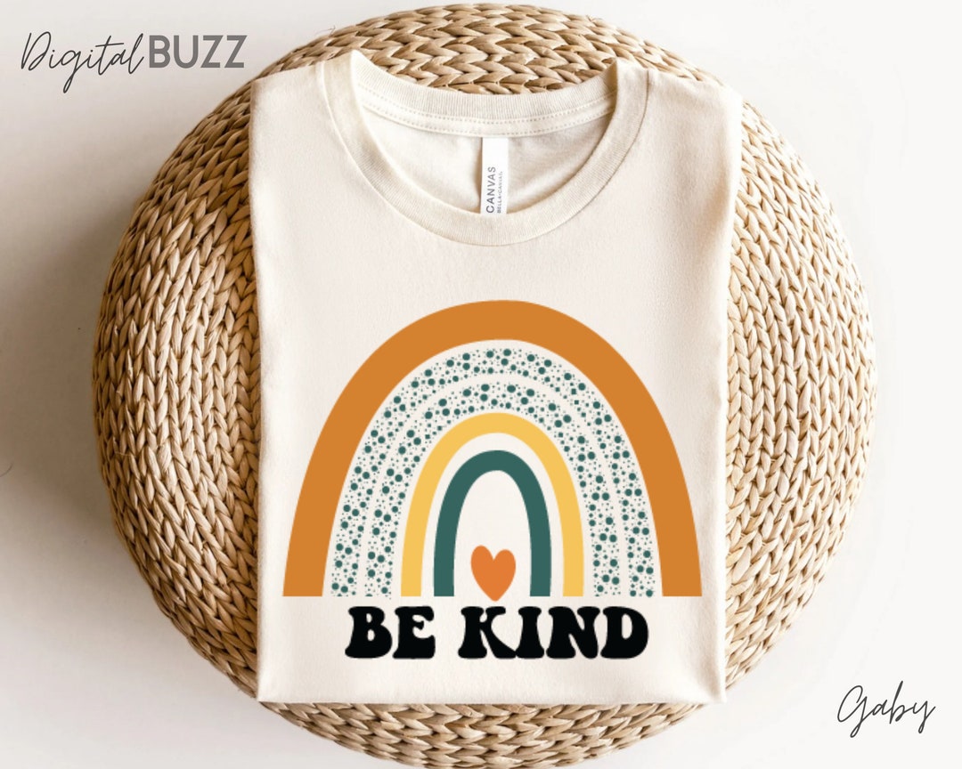 Rainbow Be Kind Svg, Kindness Matter Svg, Be Kind Svg, Be Kind to All ...