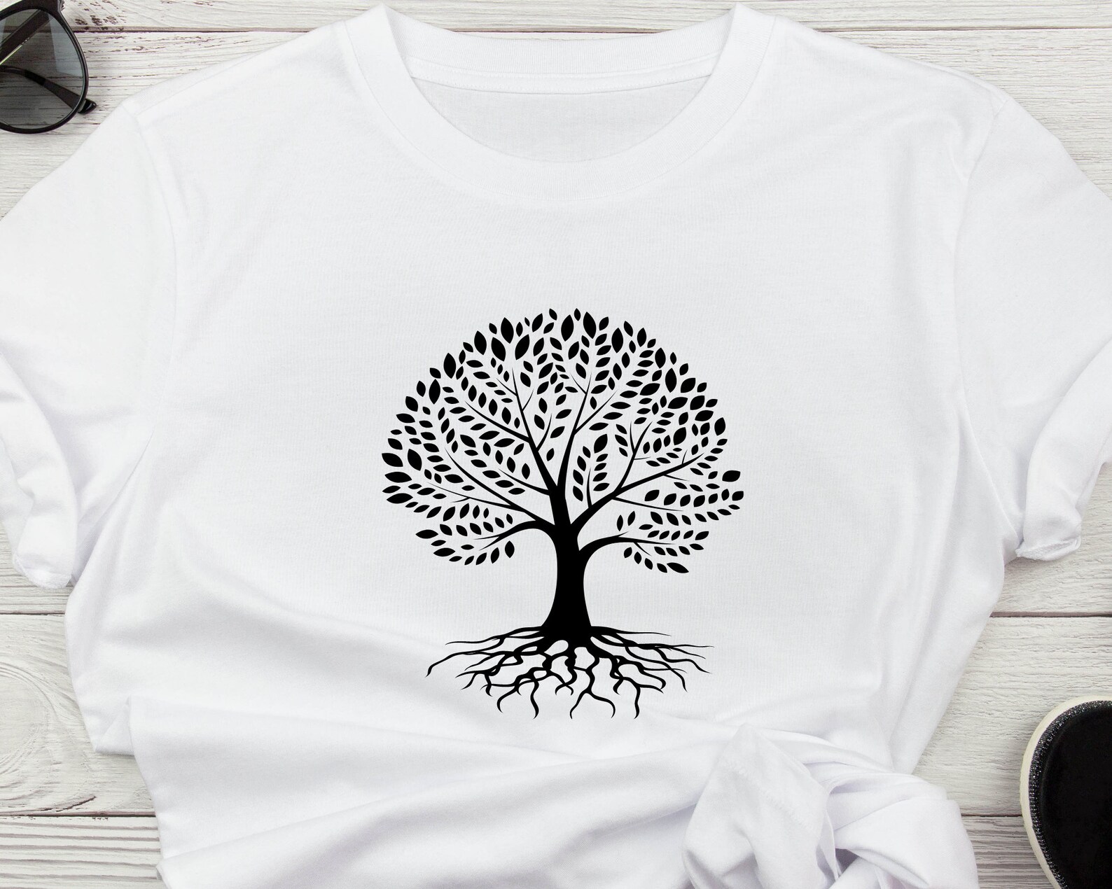 Family Tree Svg Tree With Roots Svg Tree Roots Svg Our - Etsy
