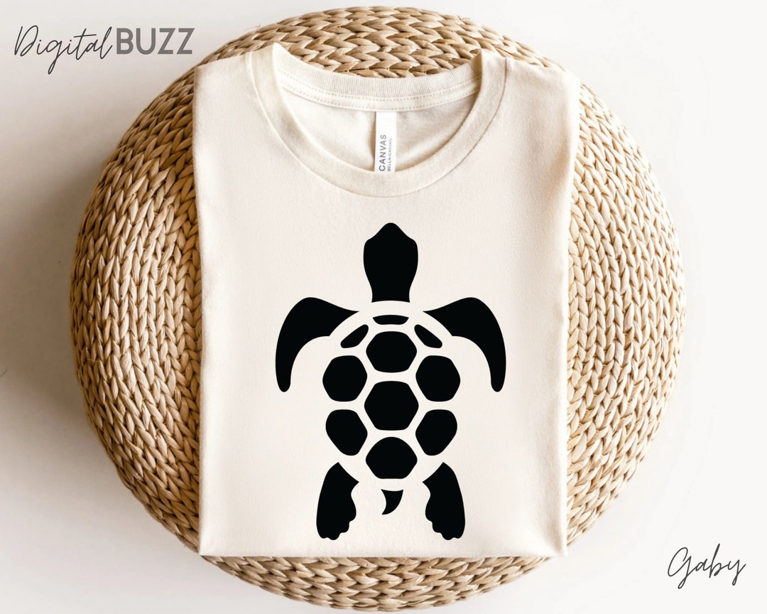 Sea Turtle Heart in Shell Clipart Instant Digital Download SVG EPS PNG ...