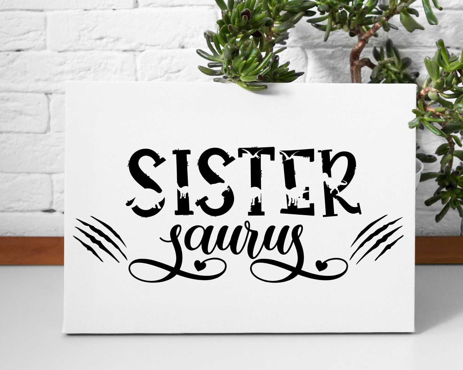 Sister Saurus Svg Family Saurus Svg Dinosaur Family Svg - Etsy