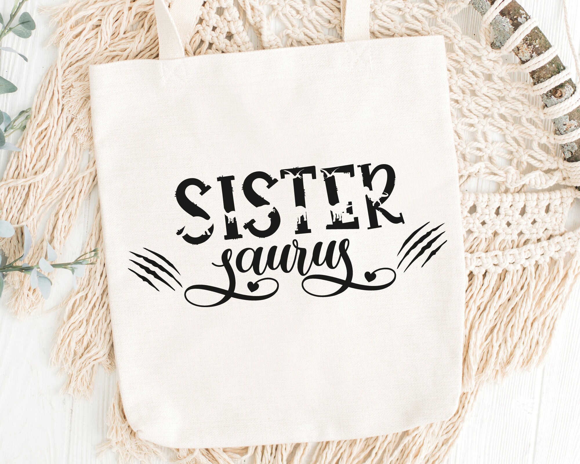 Sister Saurus Svg Family Saurus Svg Dinosaur Family Svg - Etsy