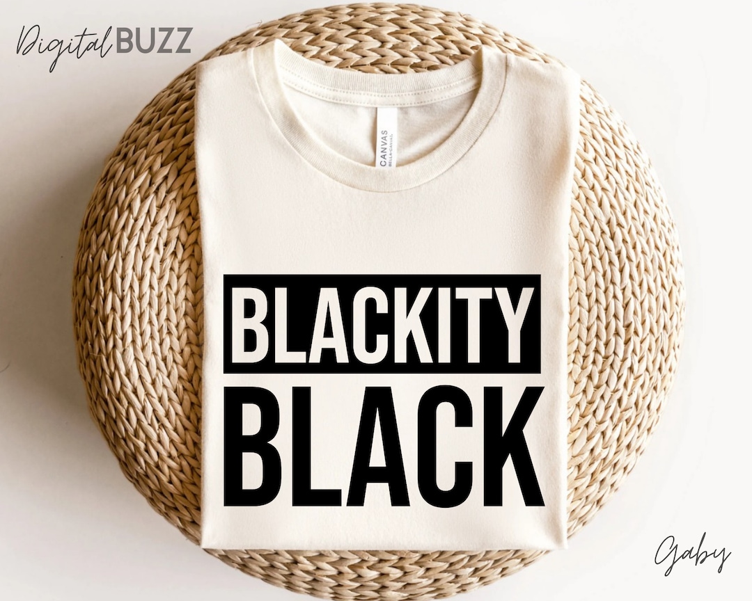 Blackity Black Svg, Black History Svg, African American Svg, Black ...