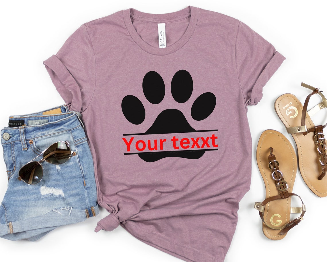 Dog Paw Svg Paw Print Svg Paw Monogram Svg Dog Paw Svg Cat - Etsy