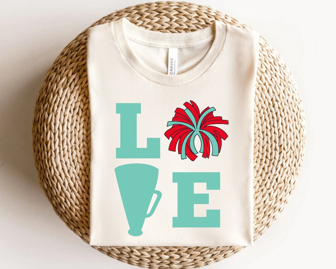 Love Cheer SVG, Cheerleader SVG, Cheer Team Design Svg, Love Cheer Sky ...