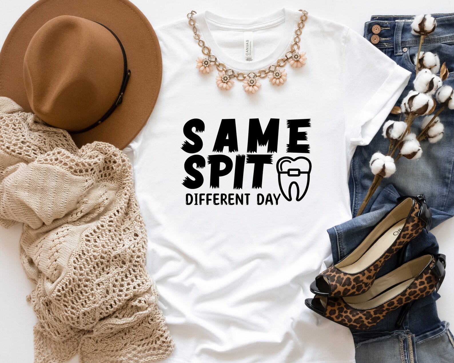 Same Spit Different Day Svg Dental Hygienist Svg Dental - Etsy