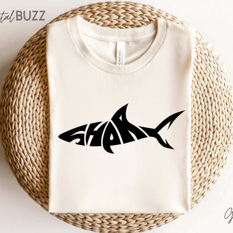 Shark Fin Shirt - Etsy