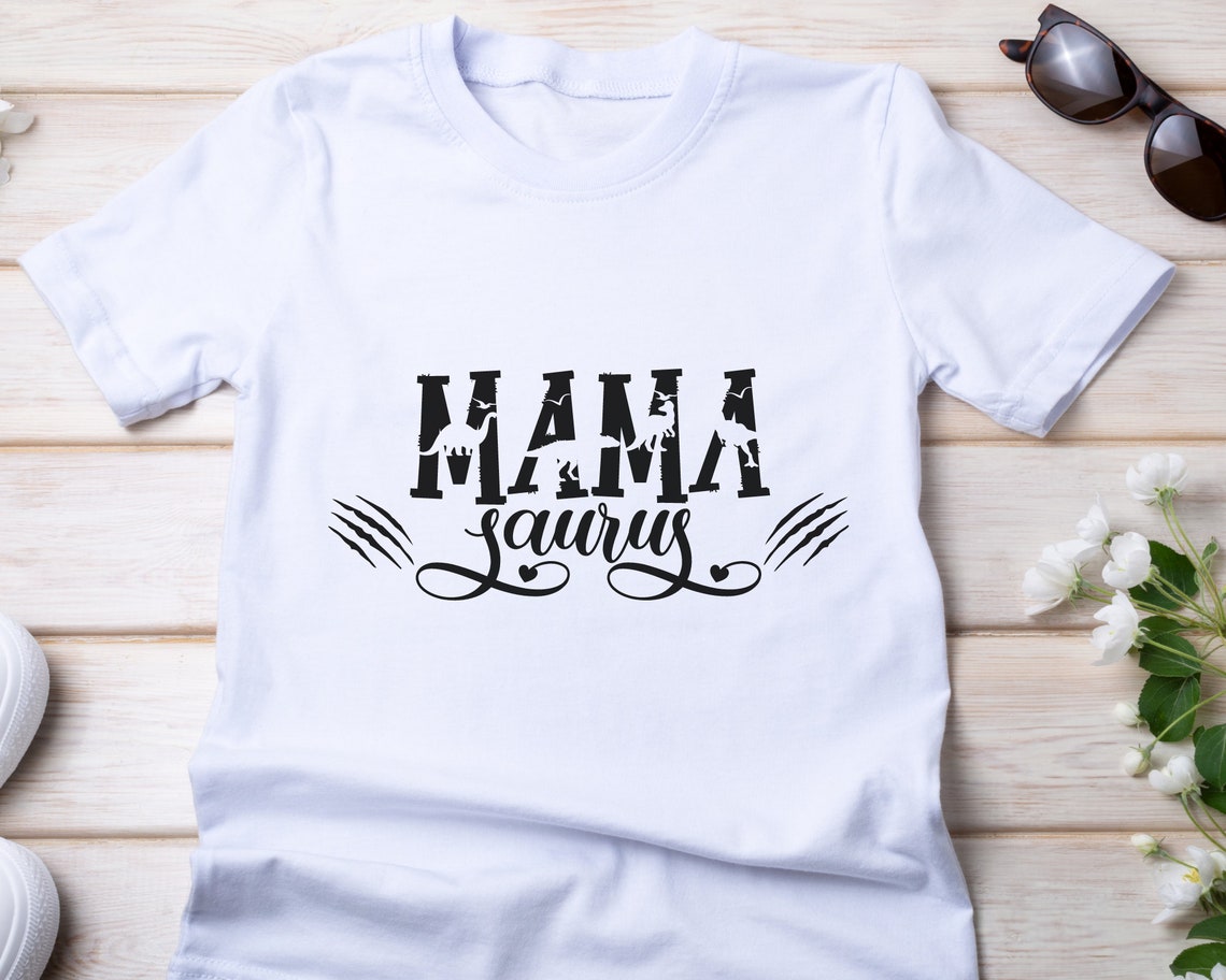 Mama Saurus Svg Family Saurus Svg Dinosaur Family Svg - Etsy