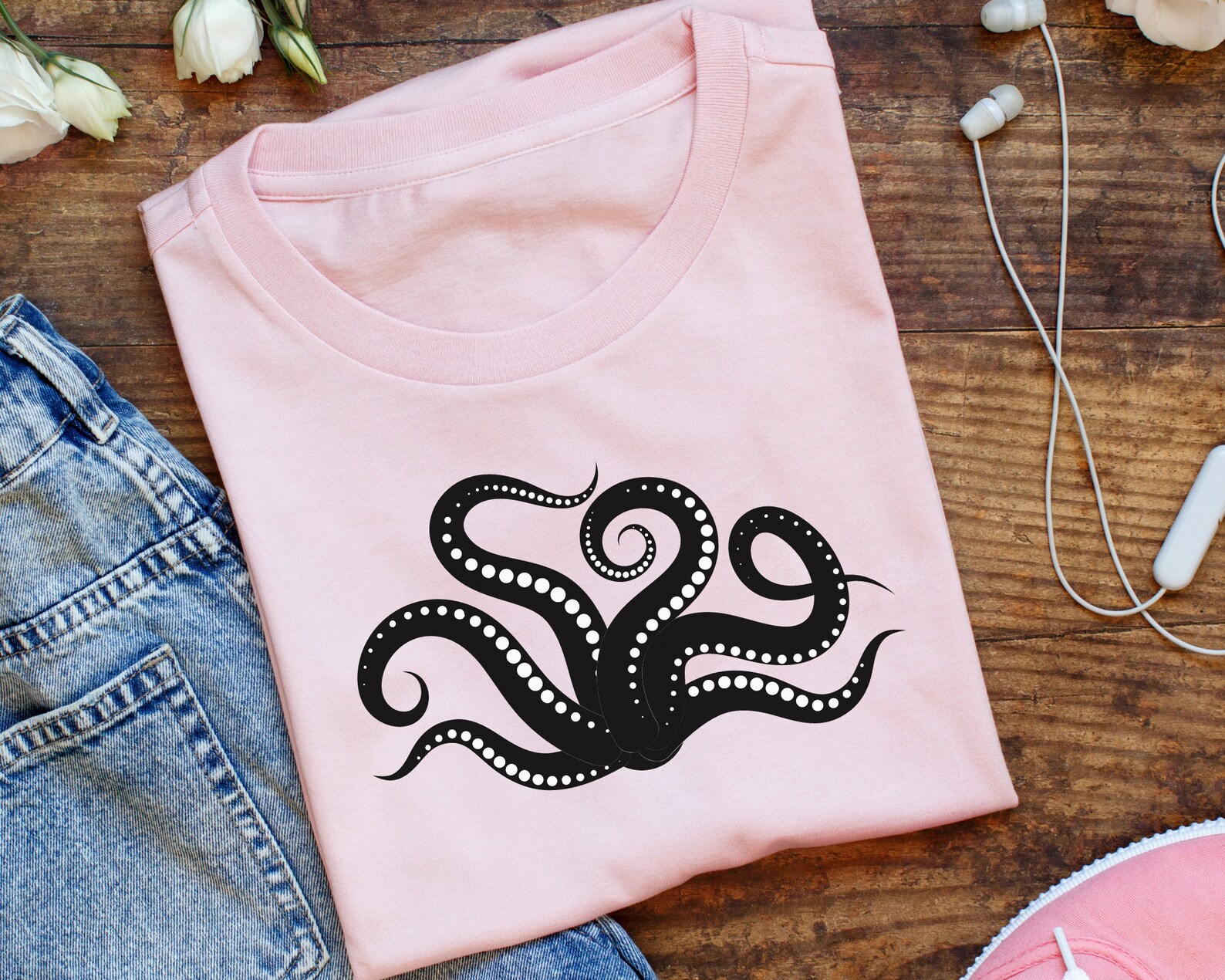 5OCTOPUS SVG BUNDLE Kraken SVG Octopus Legs Svg Tentacle - Etsy