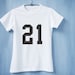 10 Varsity Font Bundle, Jersey Numbers Svg, Football Font SVG, Sports ...