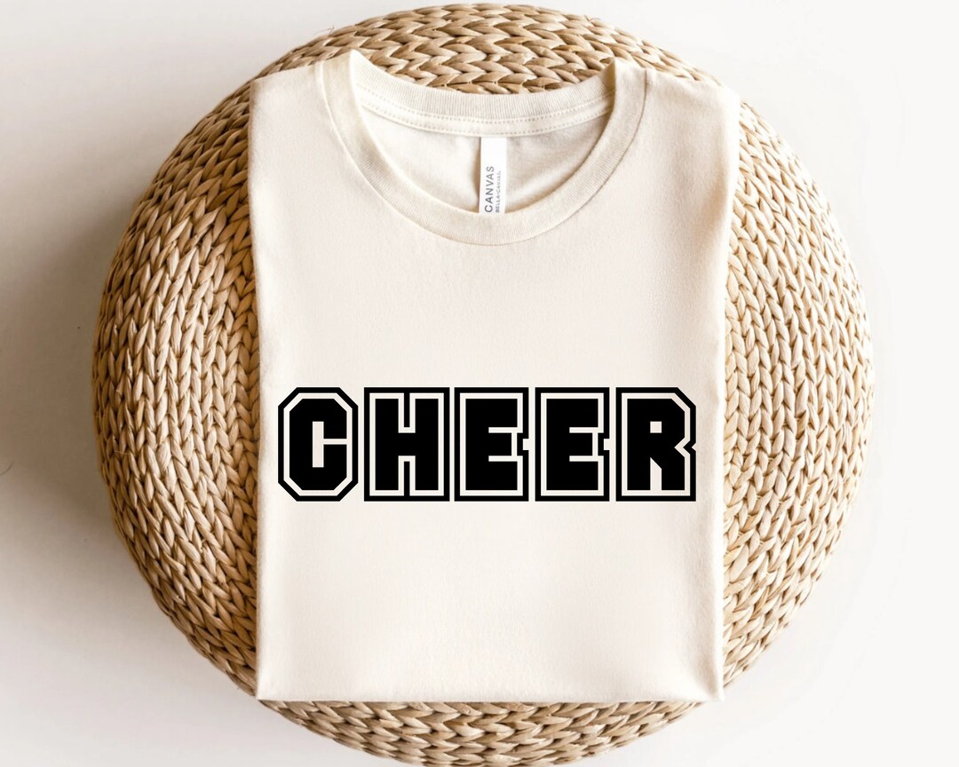 Cheer SVG File Instant Download, Cheer Cut File for Cricut, Cheer Cut ...