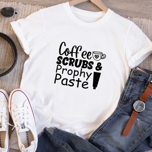 Coffee Scrubs & Prophy Paste Svg Dental Hygienist Svg Dental - Etsy