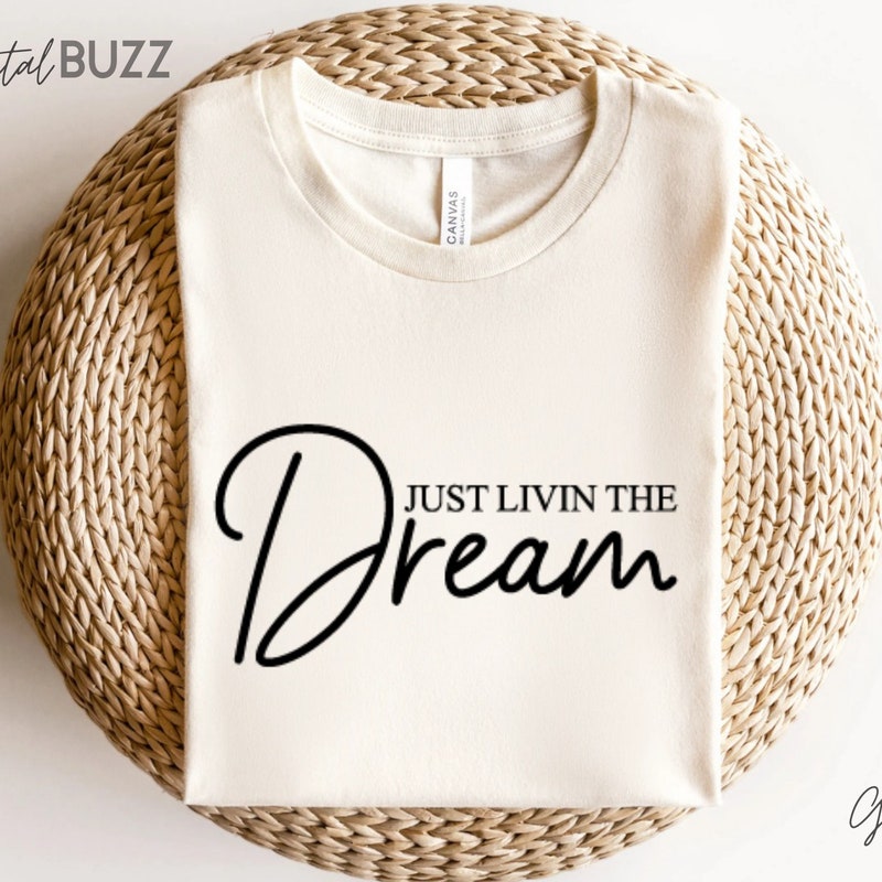 Livin the Dream - Etsy