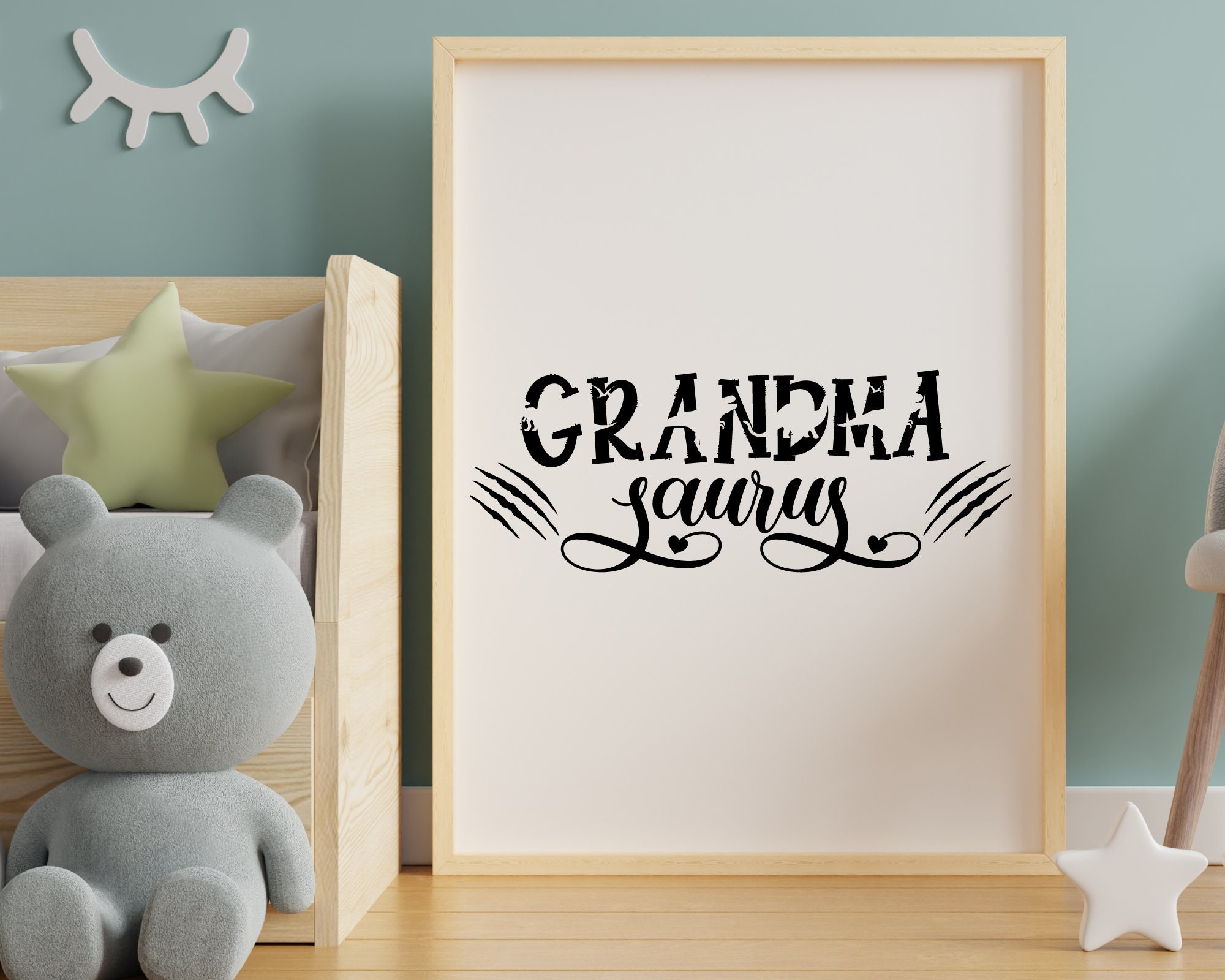 Grandma Saurus Svg Family Saurus Svg Dinosaur Family Svg - Etsy