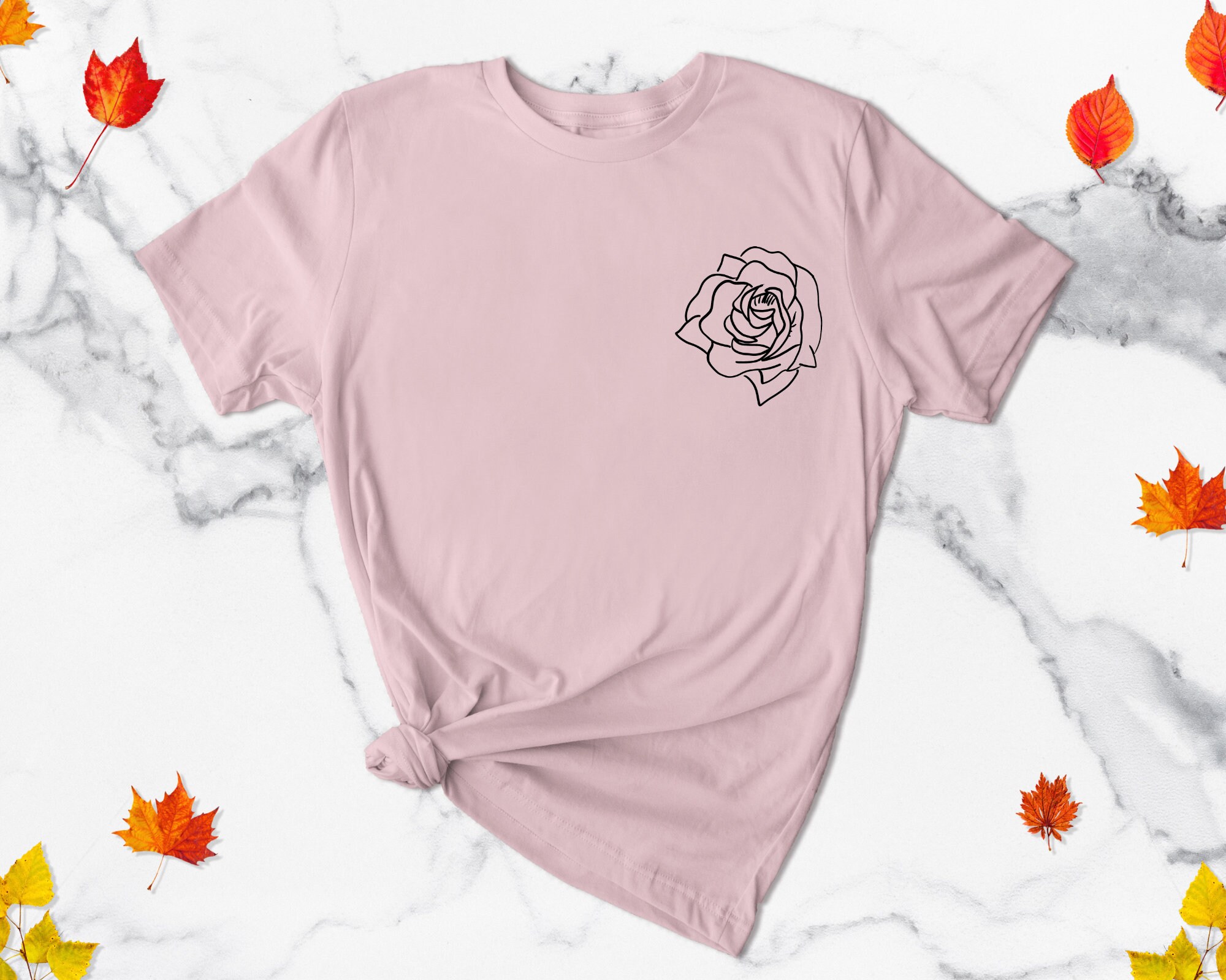 Rose Svg Rose Svg Cut File Rose Clipart Rose Silhouette - Etsy