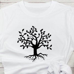 Family Tree Svg, Tree With Roots Svg, Tree Roots Svg, Our Roots SVG ...