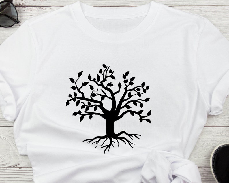 Family Tree Svg Tree With Roots Svg Tree Roots Svg Our - Etsy