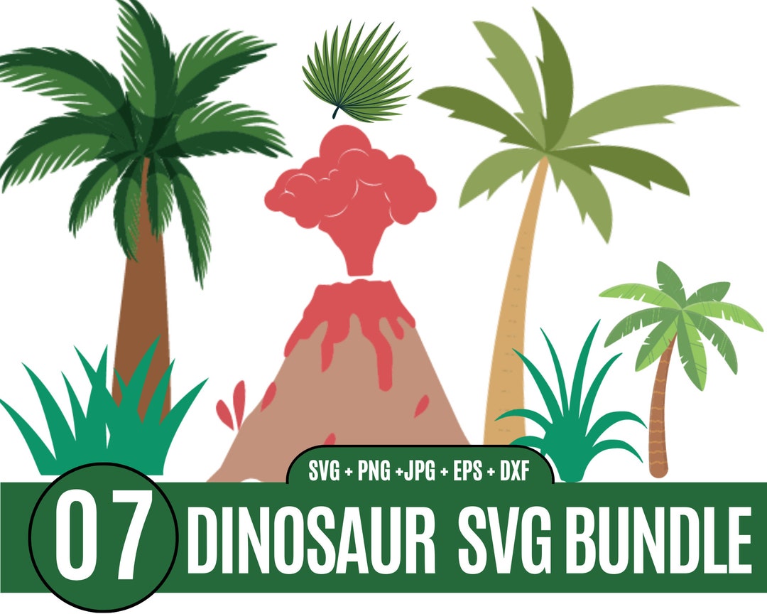 07 Dinosaur SVG Bundle, Baby Dinosaur Svg, Dinosaur Clipart PNG, Kids ...
