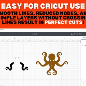 8OCTOPUS SVG BUNDLE, Kraken SVG, Octopus Legs Svg, Tentacle Border Svg ...