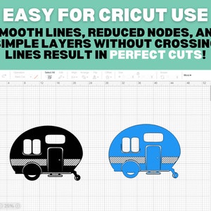 05 Camper SVG Bundle, Camping Svg, Camper Trailer Svg, Camper Van Svg ...