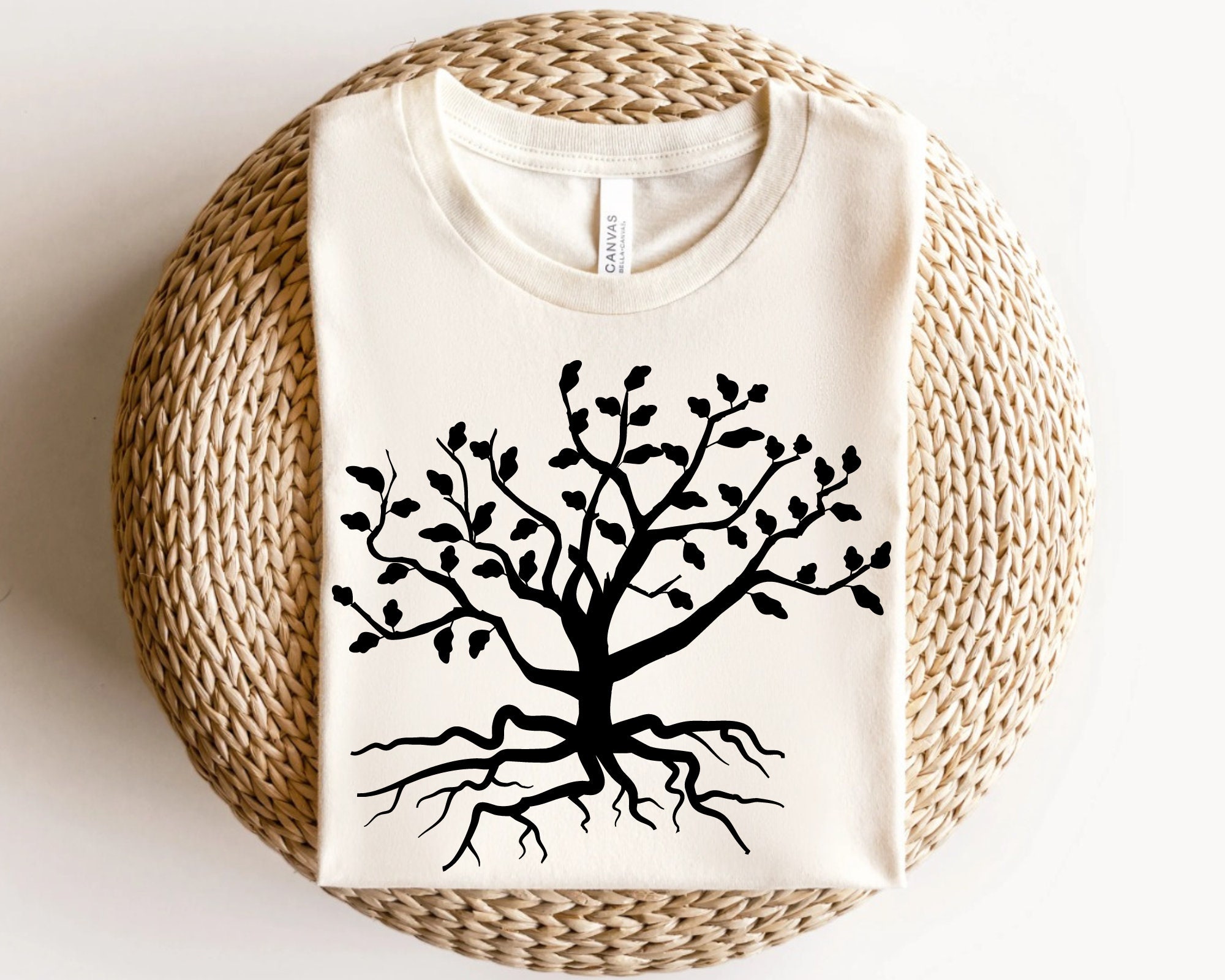 Family Roots Tree Svg Tree With Roots Svg Tree Roots Svg - Etsy