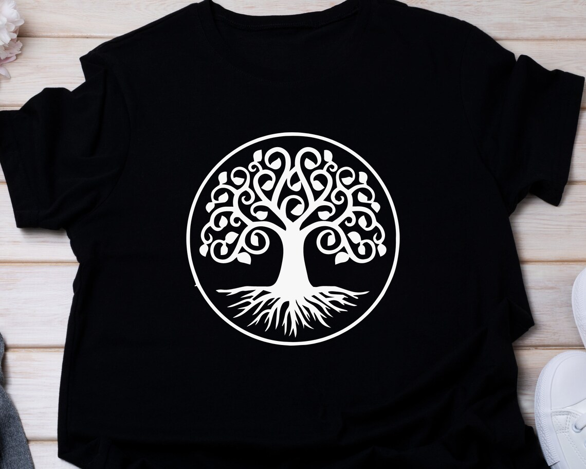 Treee Roots If Life Svg Family Tree Svg Tree With Roots Svg - Etsy