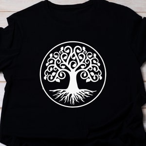 Treee Roots If Life Svg, Family Tree Svg, Tree With Roots Svg, Our ...