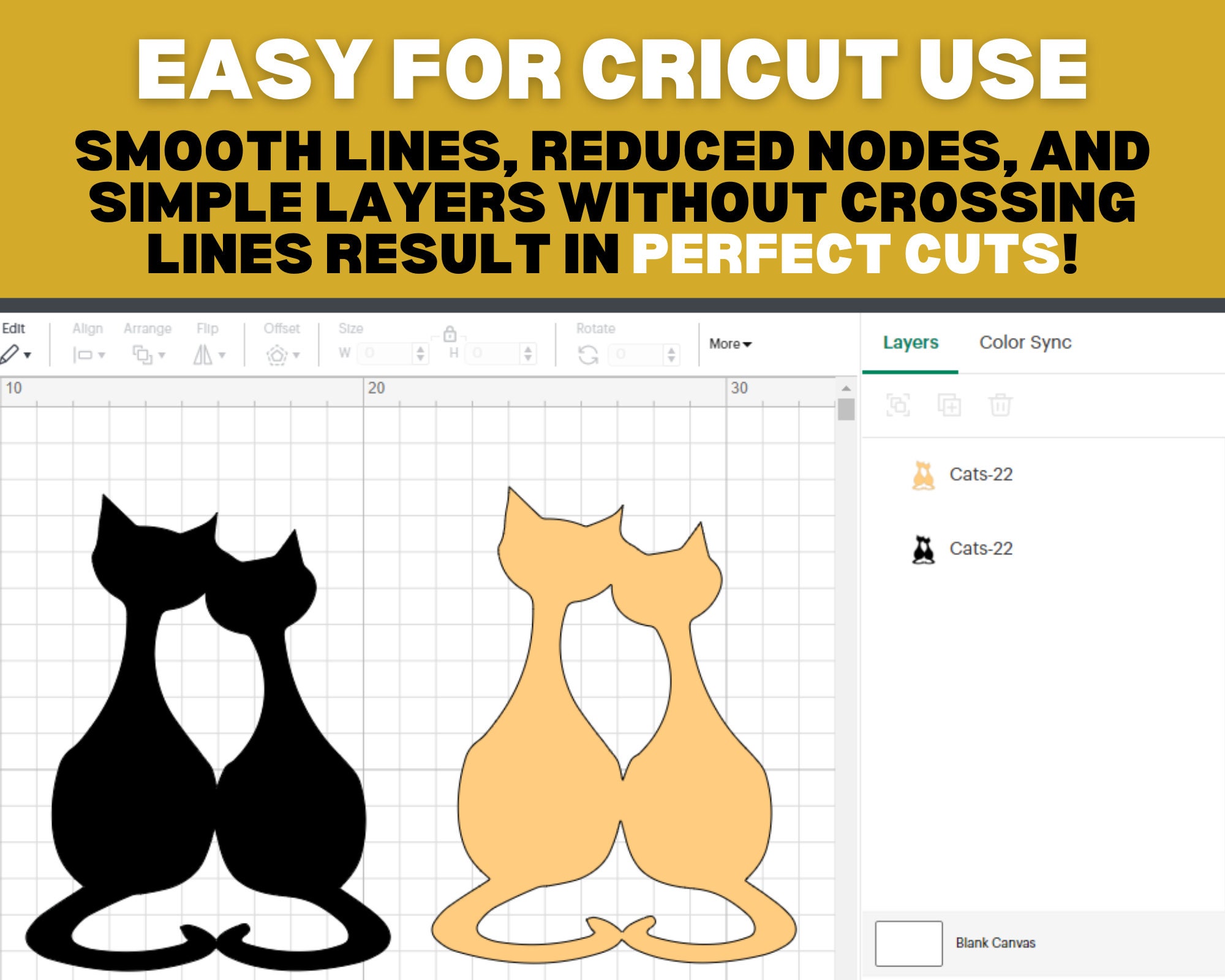 Cat Svg Bundle Cat Face Svg Cat Design Cat Silhouette for - Etsy