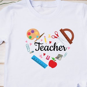 Teacher Svg, Teacher Appreciation Svg, Teacher Life Svg, Back to School ...