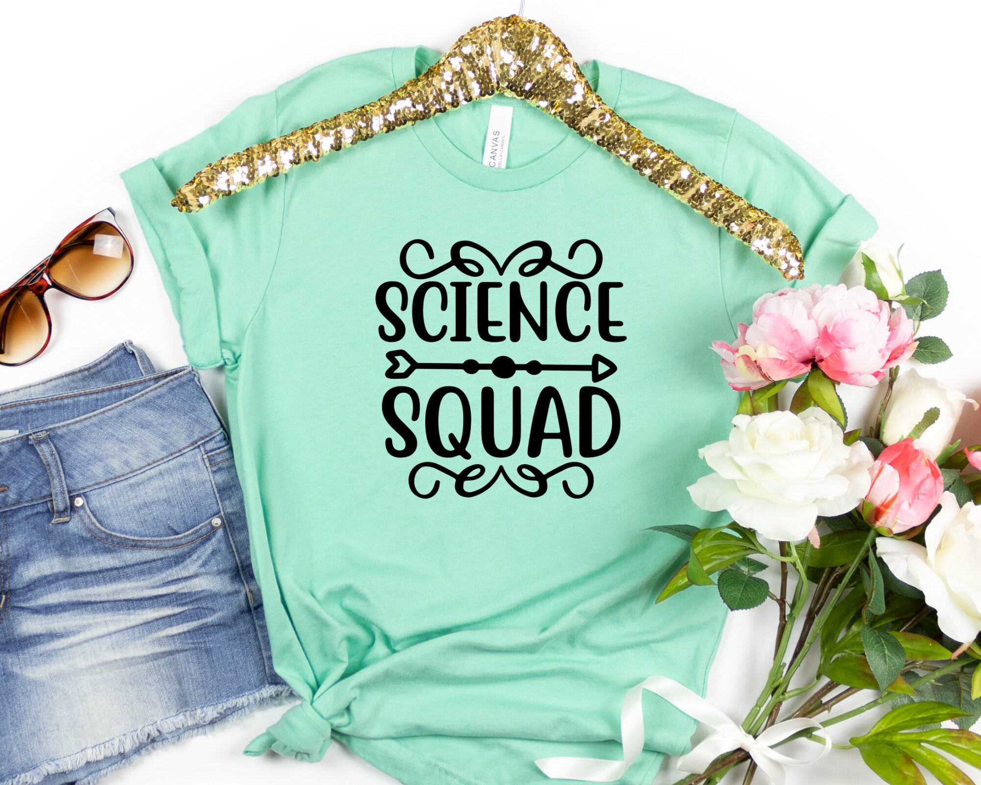Science Squad Svg Science SVG Chemistry SVG Science Teacher - Etsy
