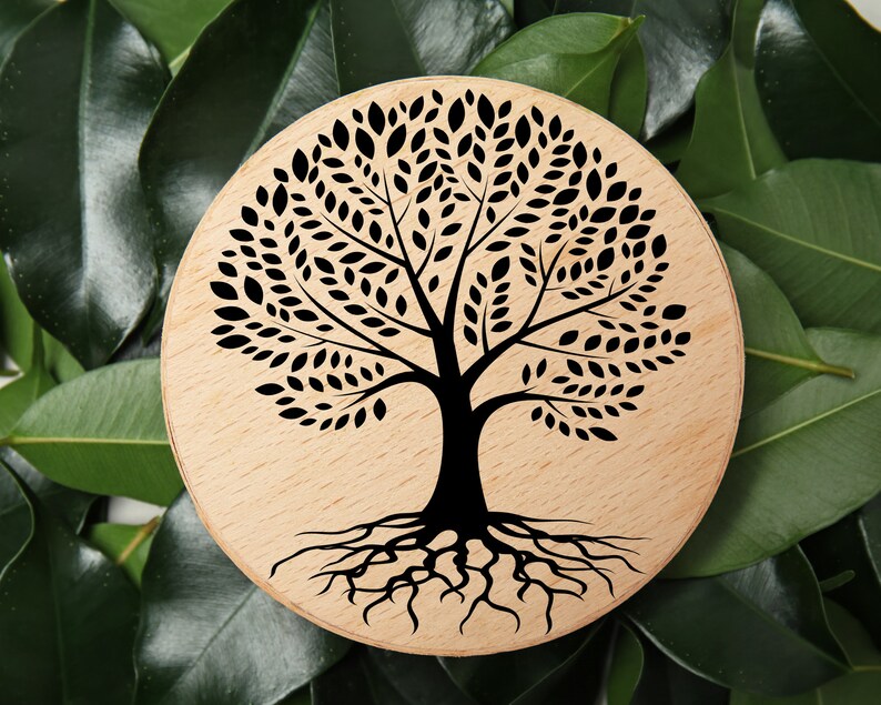 Family Tree Svg Tree With Roots Svg Tree Roots Svg Our - Etsy