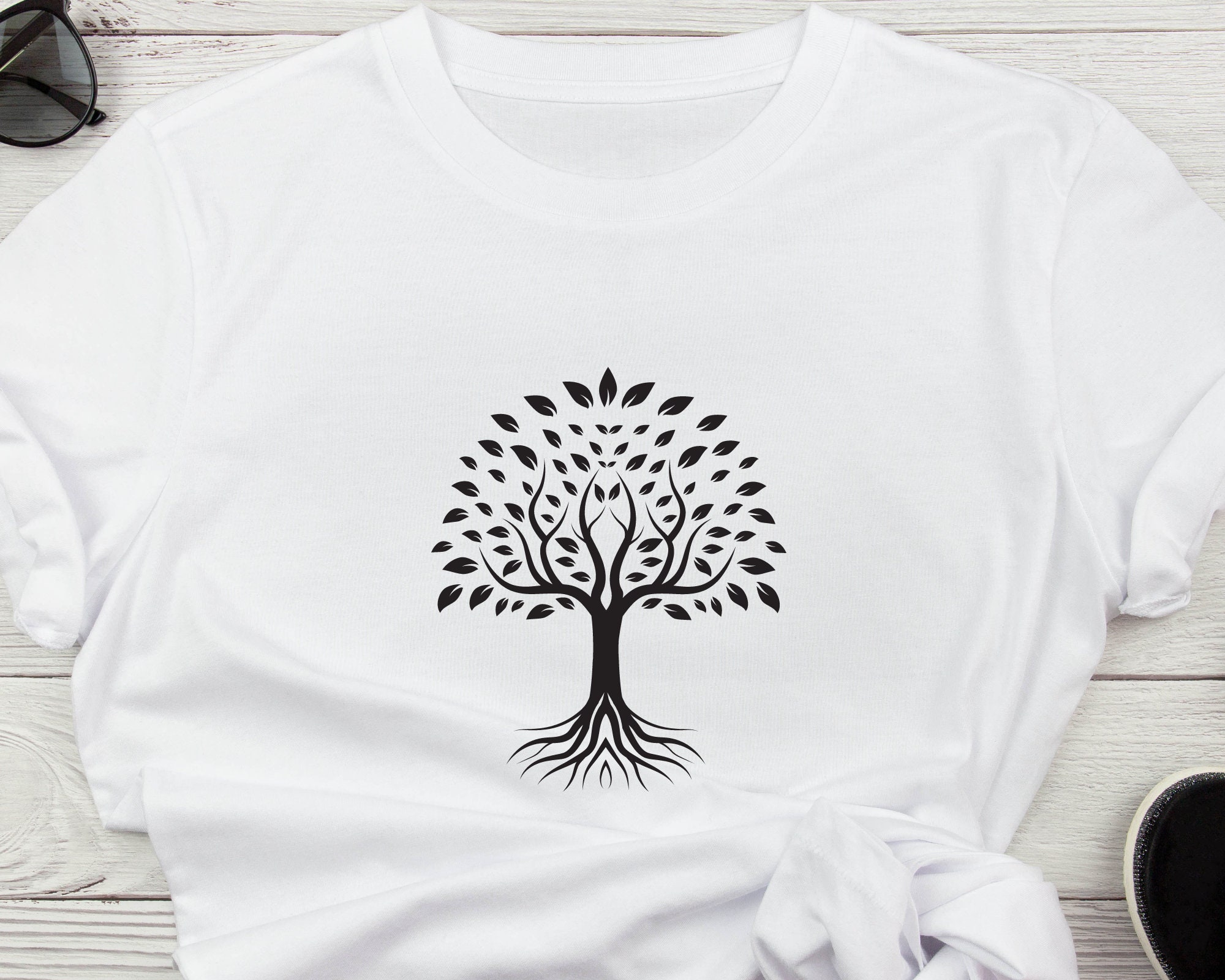 Family Tree Svg Tree With Roots Svg Tree Roots Svg Our - Etsy Canada
