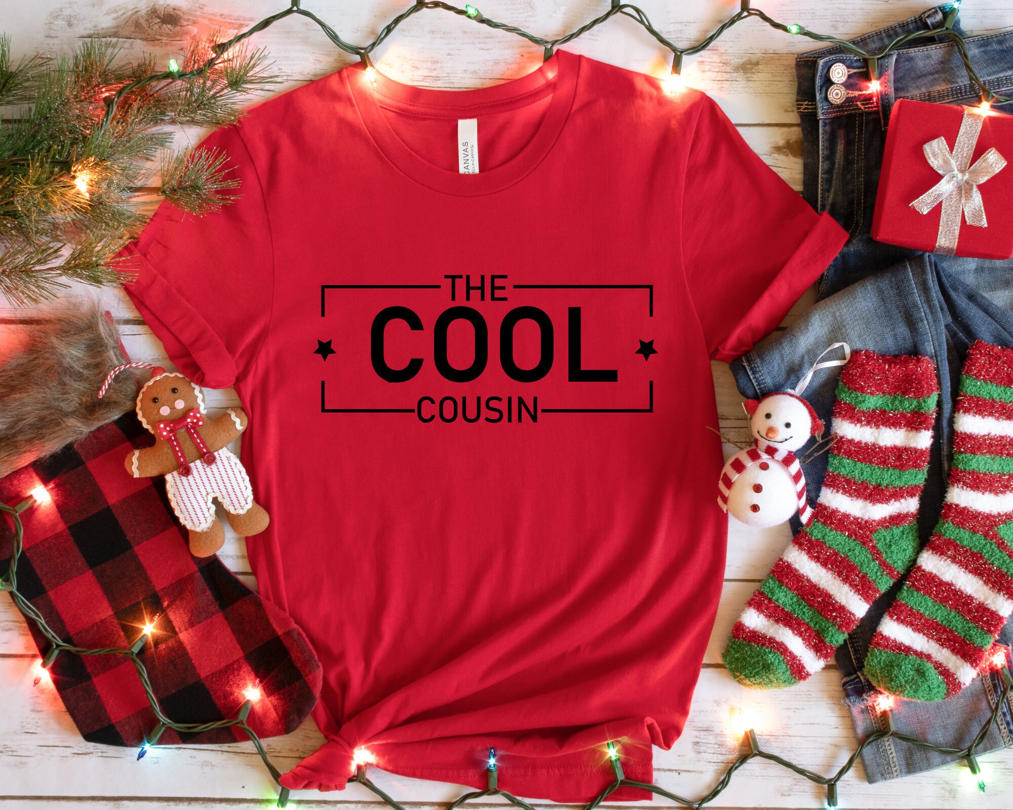 The Cool Cousin Svg Cousin Crew Svg Group Shirts Family - Etsy