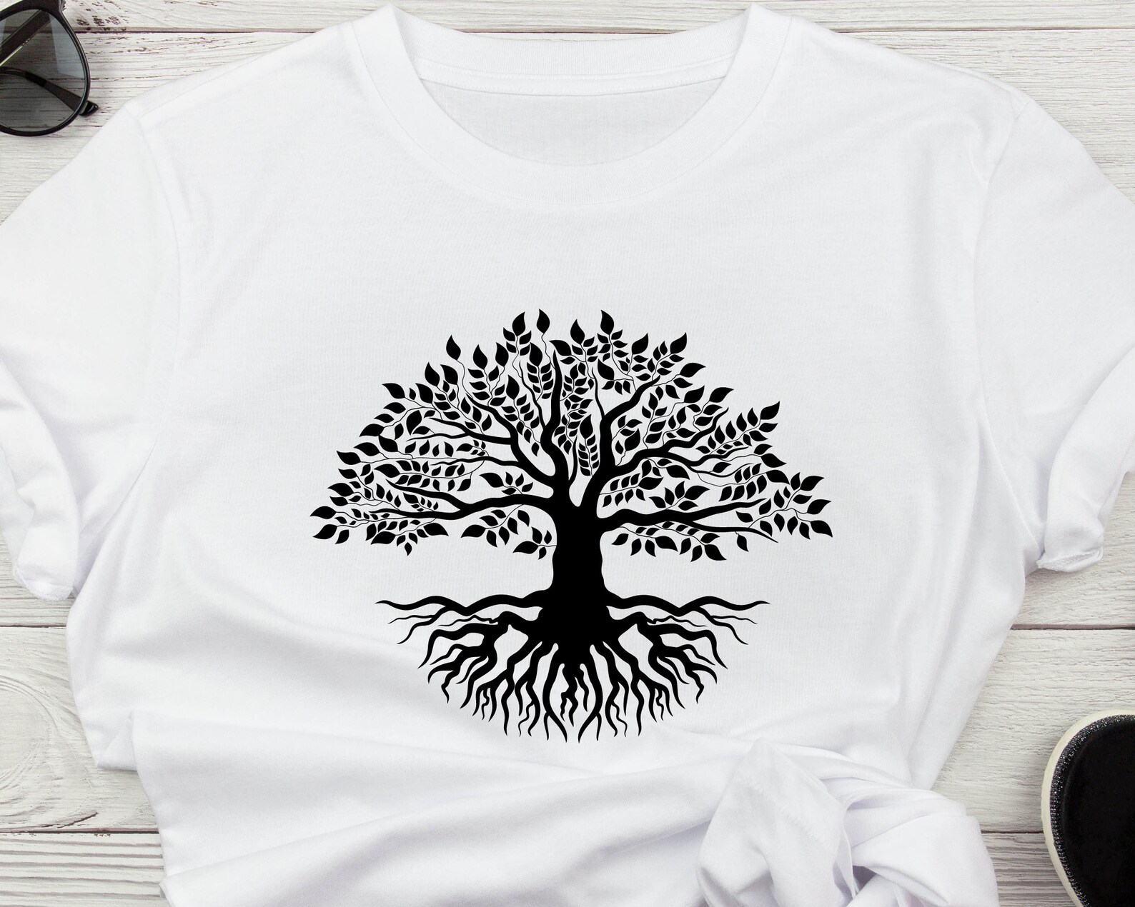 Family Tree Svg Tree With Roots Svg Tree Roots Svg Our - Etsy