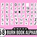 58 Burn Book Svg, Burn Book Font Svg, Burn Book Font for Cricut Svg ...